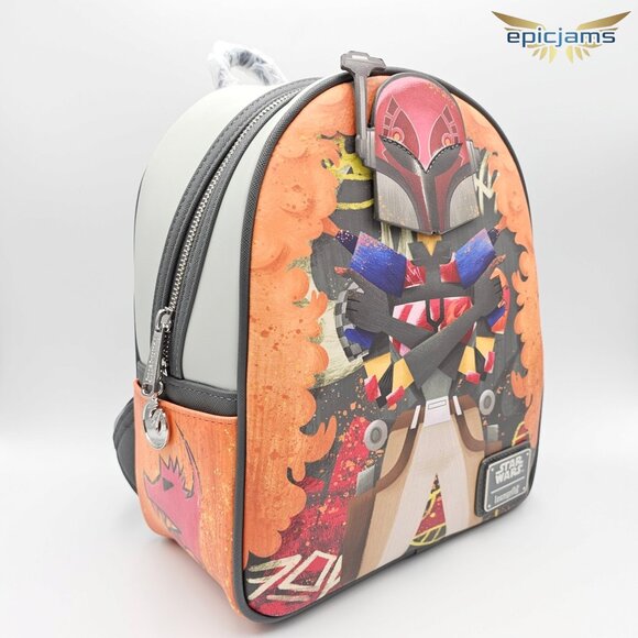 Loungefly | Bags | Loungefly Star Wars Sabine Spray Paint Mini Backpack ...